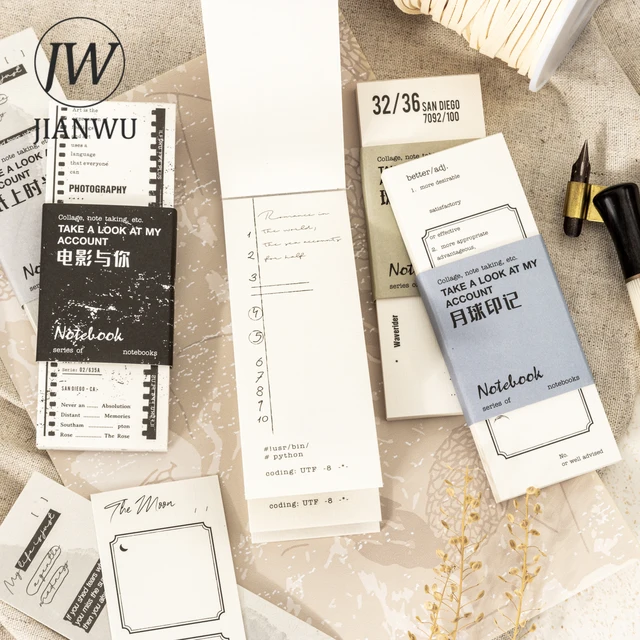 Memo Pads - JianWu Official Store
