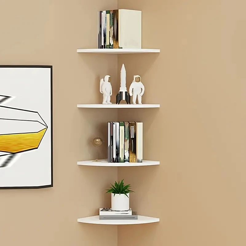 1-2-3pcs-Wall-Mounted-Triangle-Shelf-Bathroom-Organizer-Acessories ...