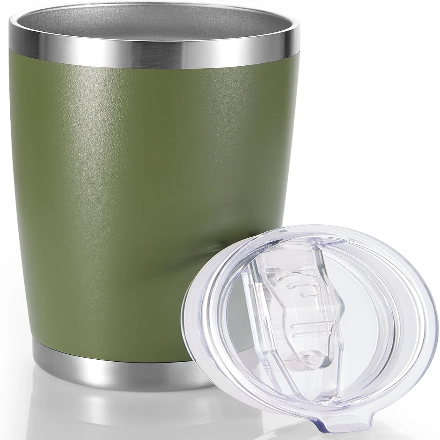 20 oz Tumblers Stainless Steel Tumbler with Lid Double Wall Vacuum ...