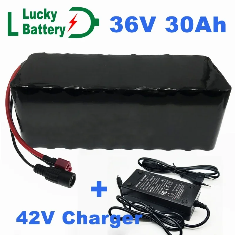 36V-Battery-Pack-30Ah-Electric-Bicycl-Built-in-20A-BMS-Lithium-Battery ...