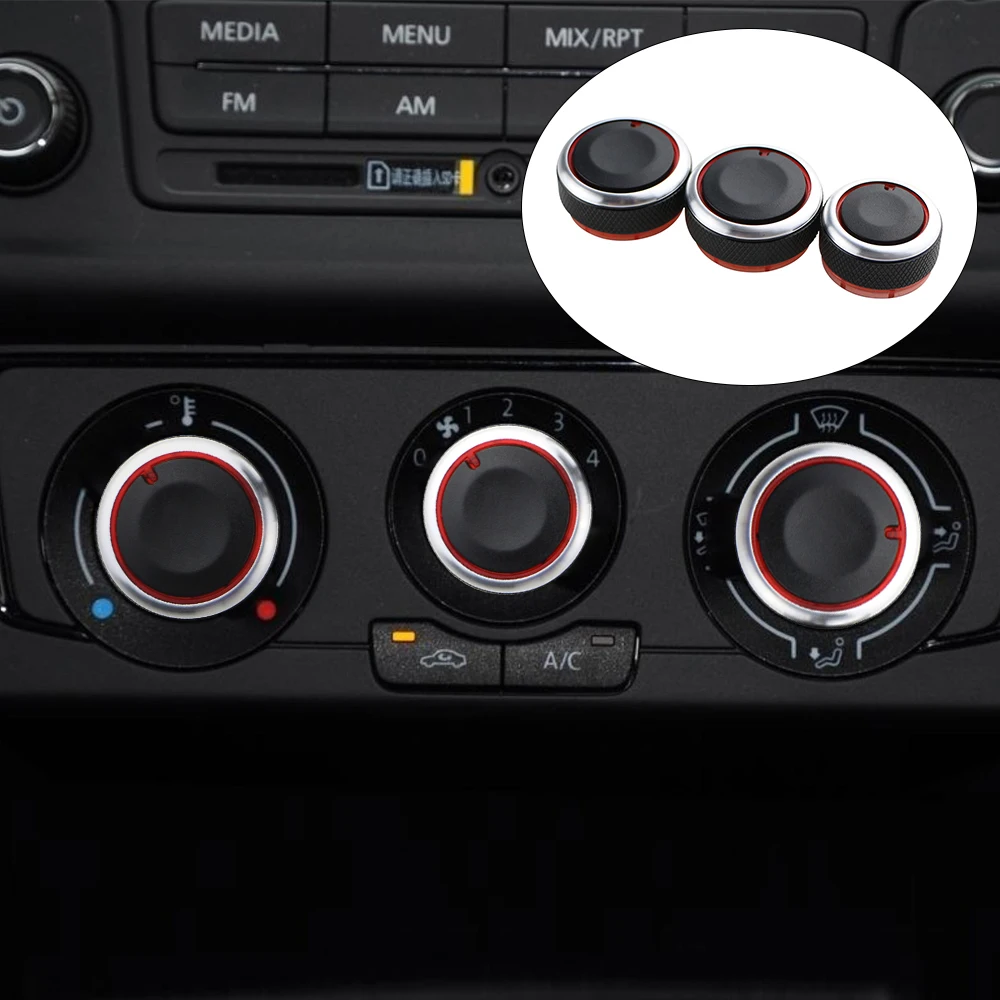 Car-Accessories-AC-Knob-Air-Conditioning-Heat-Control-Switch-Knob-for ...