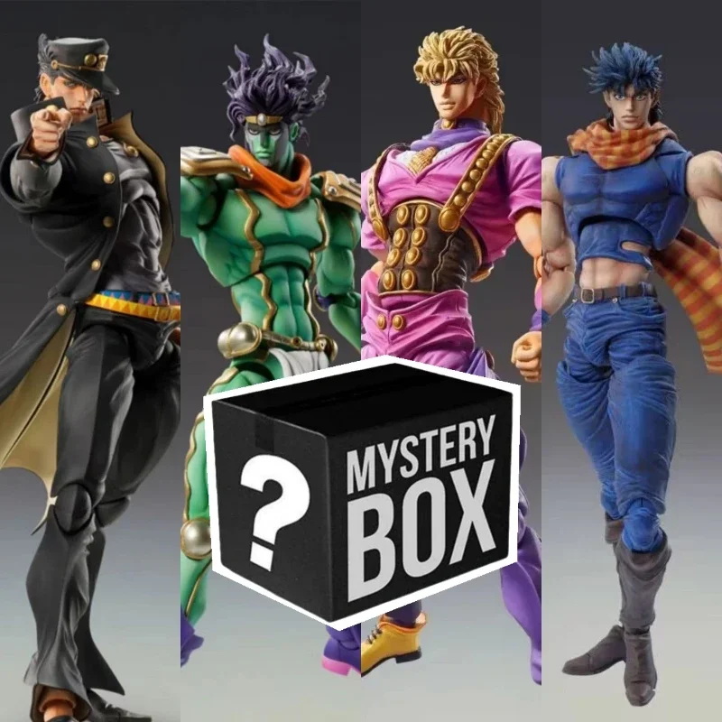 Jojo-figura-de-acci-n-de-Anime-caja-ciega-JoJo-s-Bizarre-Adventure ...