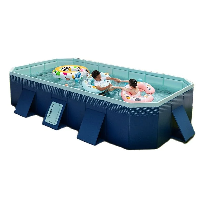 No-Installation-Folding-Frame-Pools-Family-Outdoor-Summer-Water-Game ...