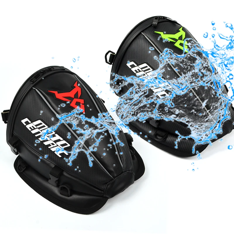 Motocentric Motorcycle Bag Waterproof Backpack Multi-functional Tail ...