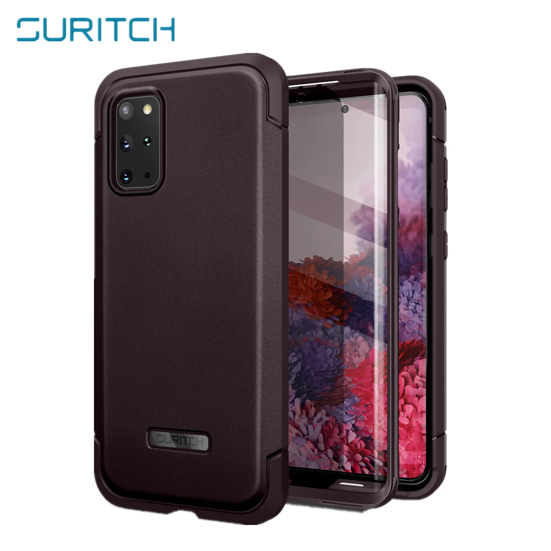 For-Samsung-Galaxy-S20-Plus-Case6-7Inch-Full-Body-Military-Armor-Shockproof-Impact-Resistant ...
