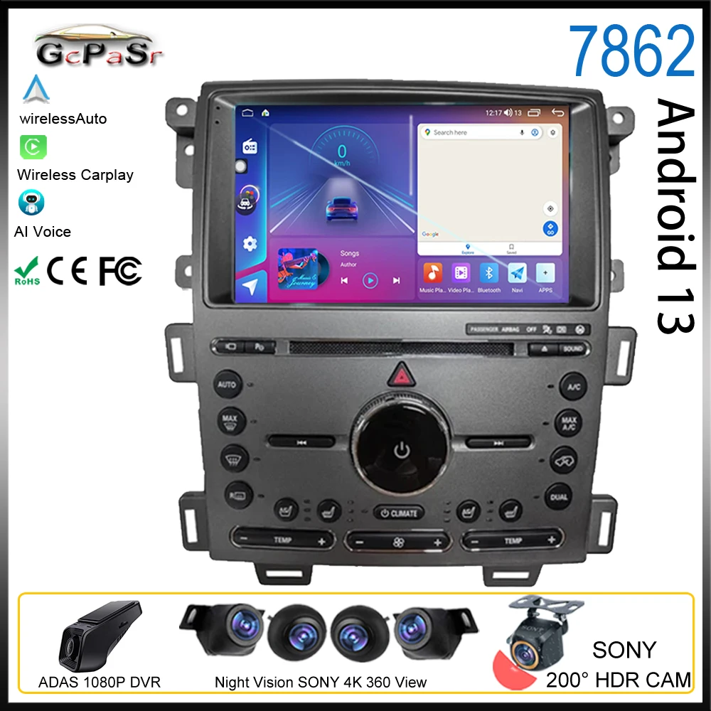 Auto-Screen-Android-For-Ford-Edge-2011-2012-2014-2015-Multimedia-Car ...