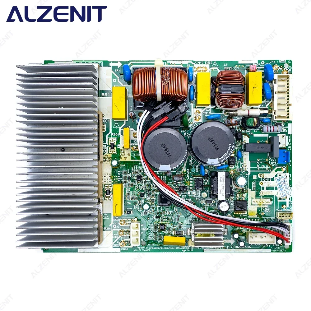 For-Midea-Air-Conditioner-Control-Board-KFR-35W-BP3N-RX24Tmini-STR6A161 ...