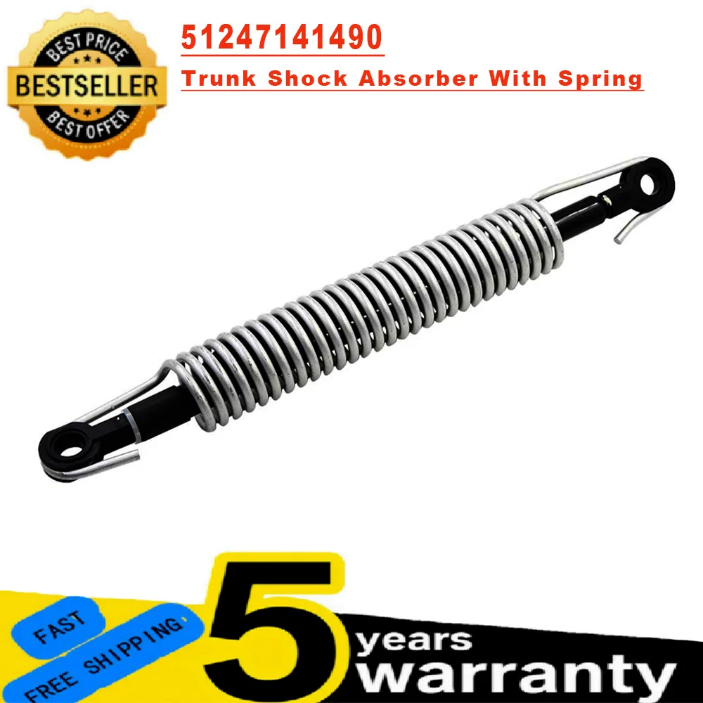 Car-Trunk-Shock-Absorber-With-Spring-51247141490-For-BMW-5-Series-E60 ...