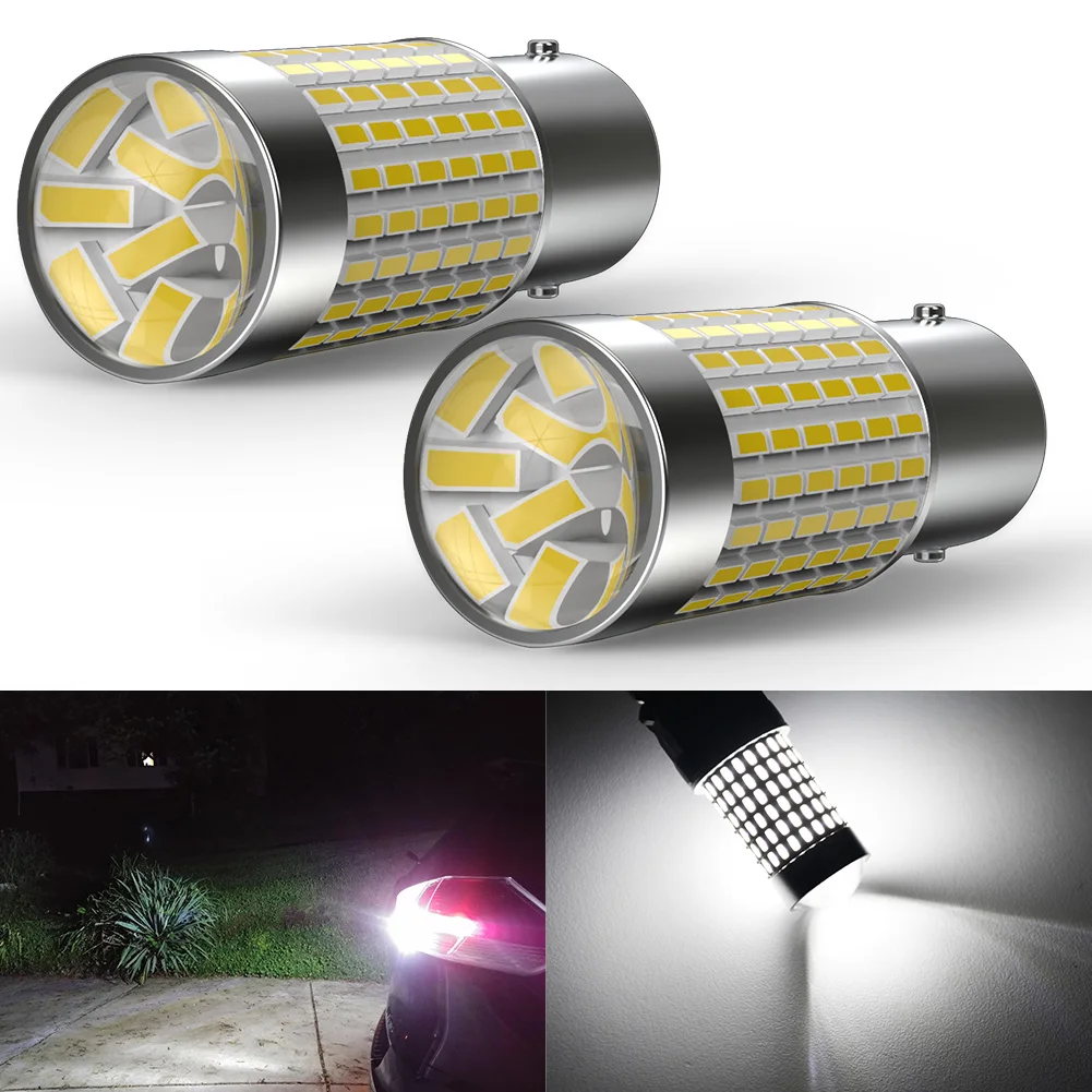 2x-P21W-Rear-Reversing-Light-LED-1156-BA15S-7056-LED-Bulb-Car-Backup ...