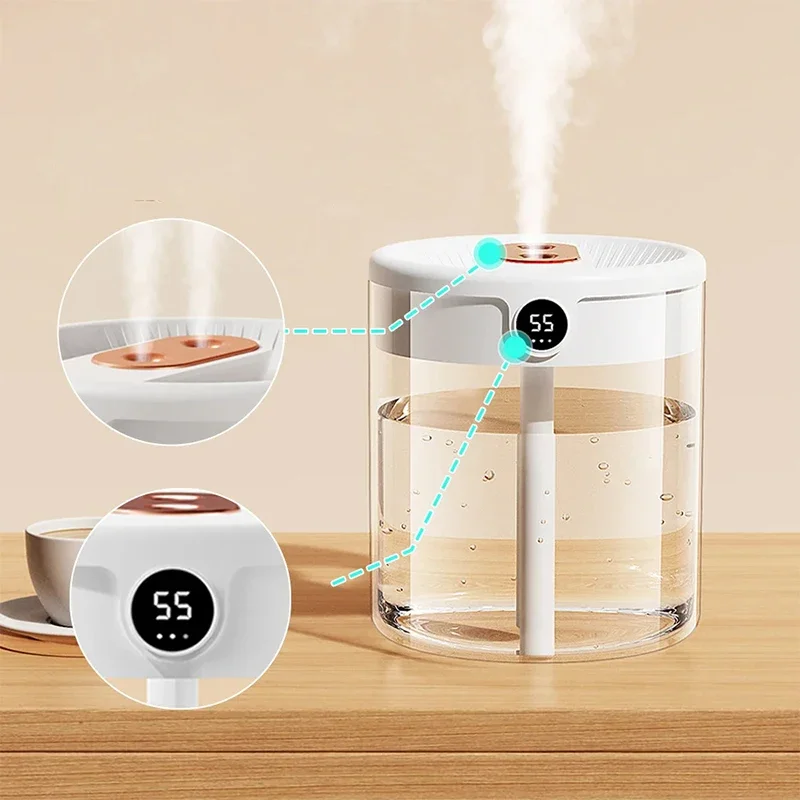 Double-Nozzle-Air-Humidifier-2L-Large-Capacity-LCD-Display-Essential ...