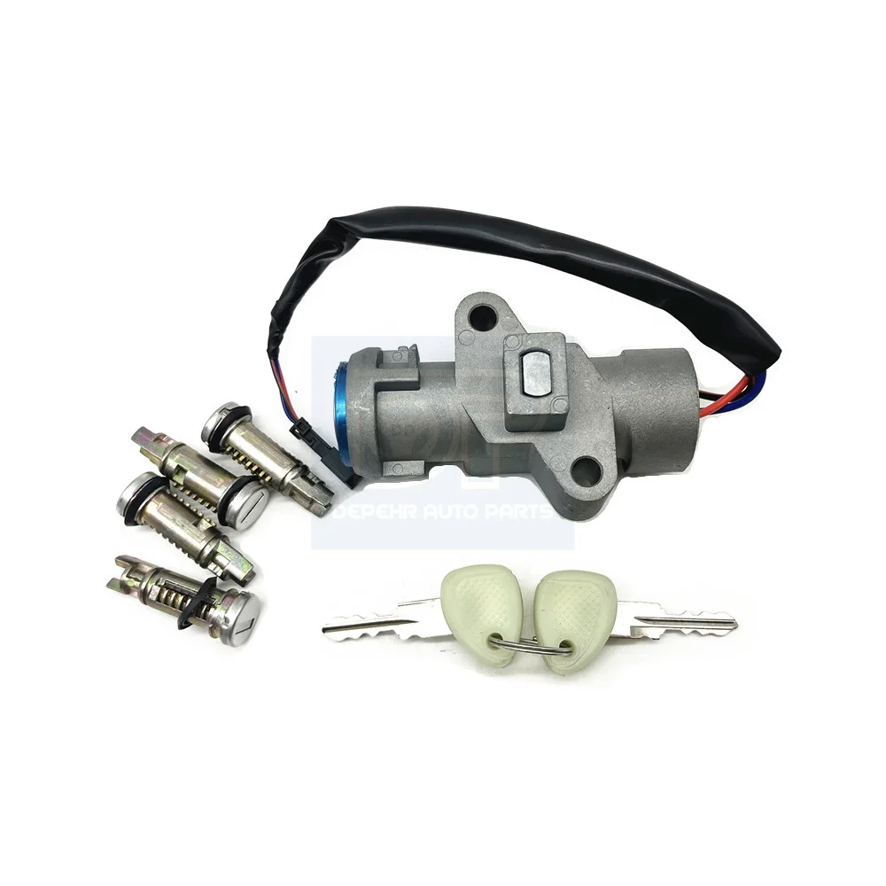 One-Piece-Ignition-Lock-Switch-With-2-Keys-OEM-2992624-02992624-For ...