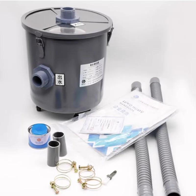 Dental Plaster Powder Trap Filter Water Separator Dental Lab Office ...