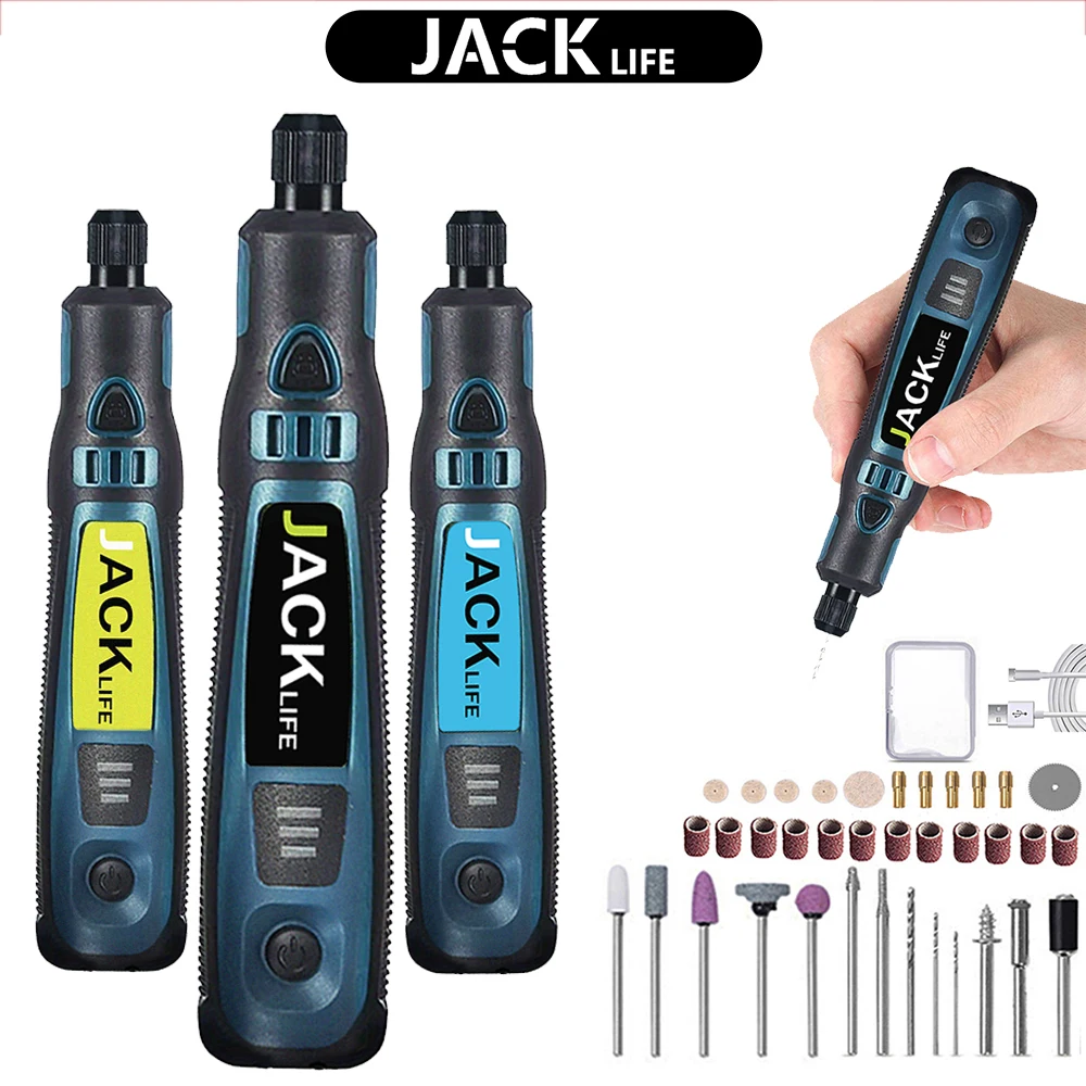 USB 무선 로터리 도구 키트 목공 조각 펜 DIY 쥬얼리 금속 유리 미니 무선 드릴| | - AliExpress