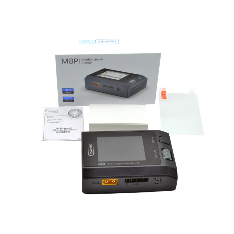 ToolkitRC-M8P-Charger-with-an-increase-in-accuracy-power-of-600W-20A-5V ...