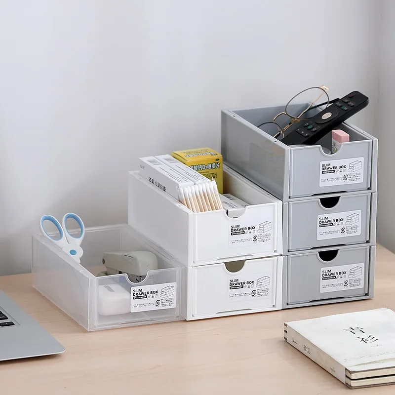 Multifunctional-Desktop-Drawer-Storage-Box-Superposable-Stationery ...