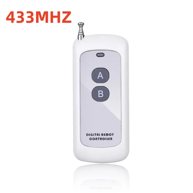 433MHz Remote Control Learning Code 1527 Long Range Wireless Presenter ...