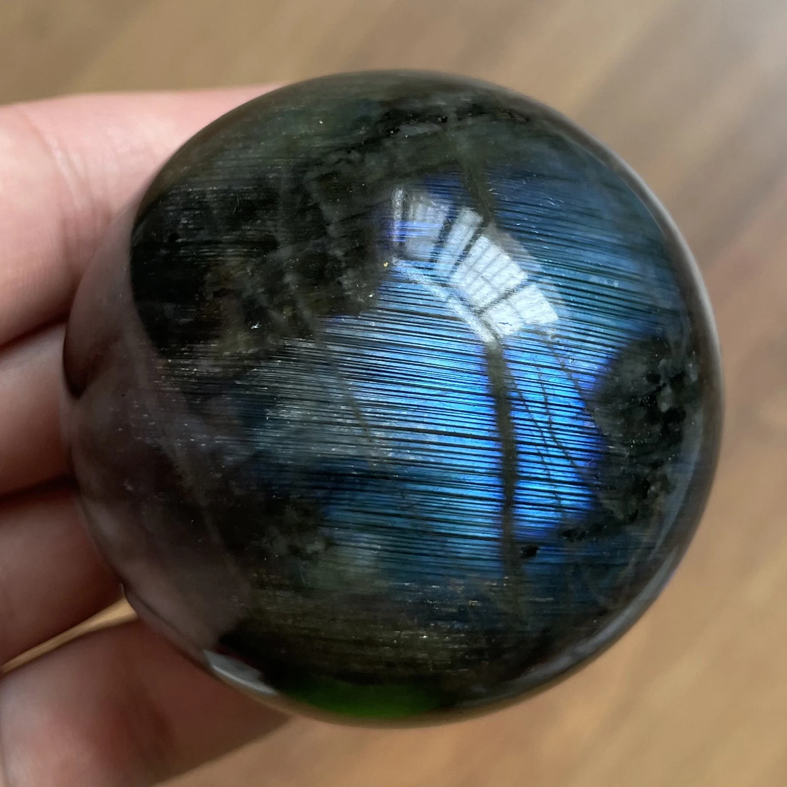 300g-Natural-Stone-Labradorite-Crystal-Ball-Rock-Decoration-Rough ...