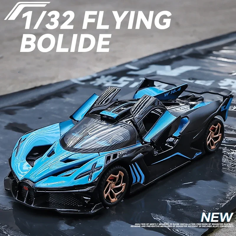 1-32-Bugatti-Bolide-Supercar-Alloy-Cast-Toy-Car-Model-Sound-and-Light ...