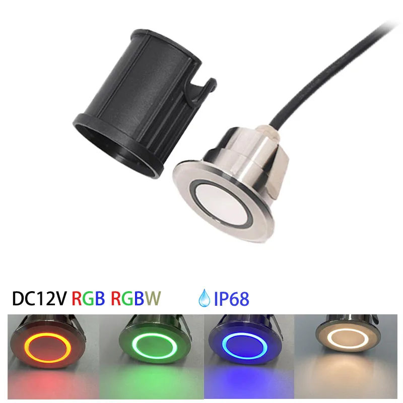 Outside-Led-Ground-Spot-12V-24V-RGB-Low-Voltage-Landscape-Lighting ...