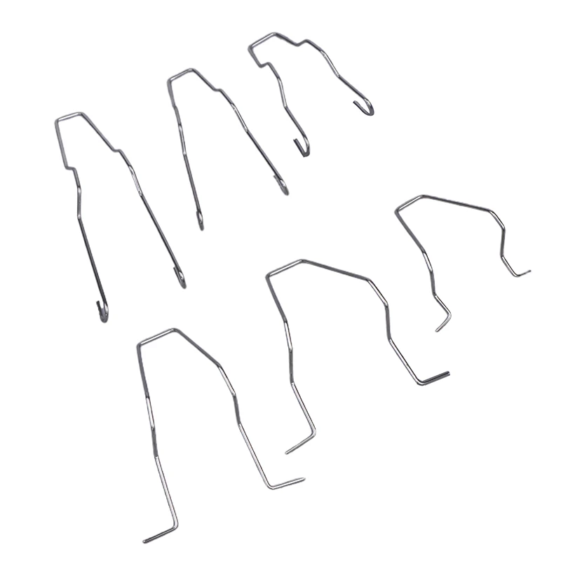 6Pcs-Metal-Headlight-Bulb-Spring-Clips-For-H1-H3-H4-H7-Car-Headlamp ...