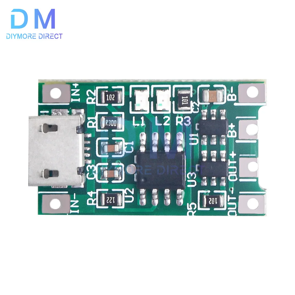 With-Protection-Dual-Functions-5V-3A-Mini-Micro-TYPE-C-USB-18650 ...