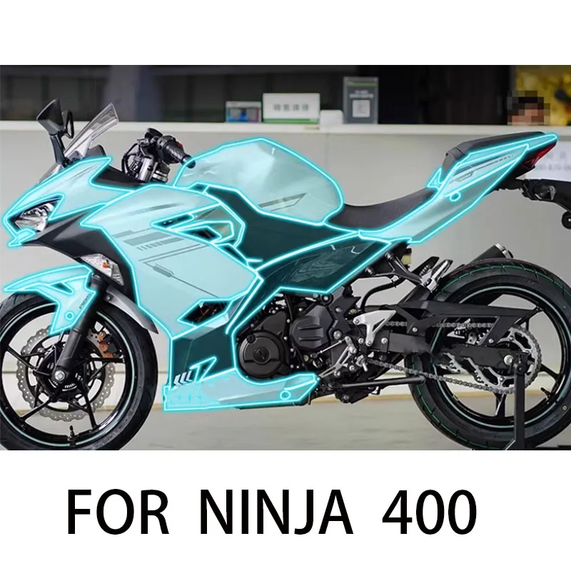 FOR-NINJA-400-Motorcycle-Body-Invisibility-Clothing-Retrofit ...