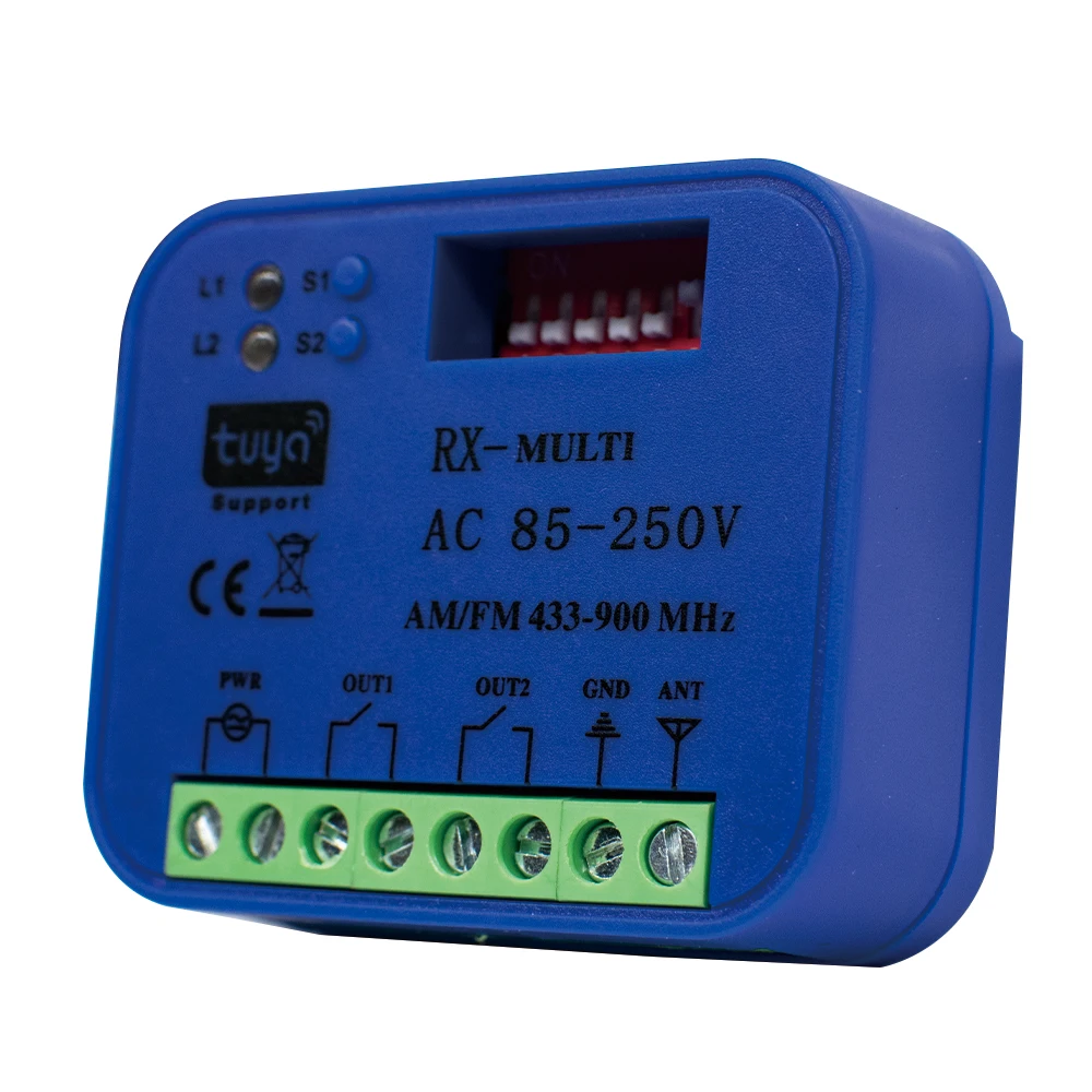 Universal-RX-Multi-Multi-Frquency-300-868MHz-Garage-Remote-Control ...