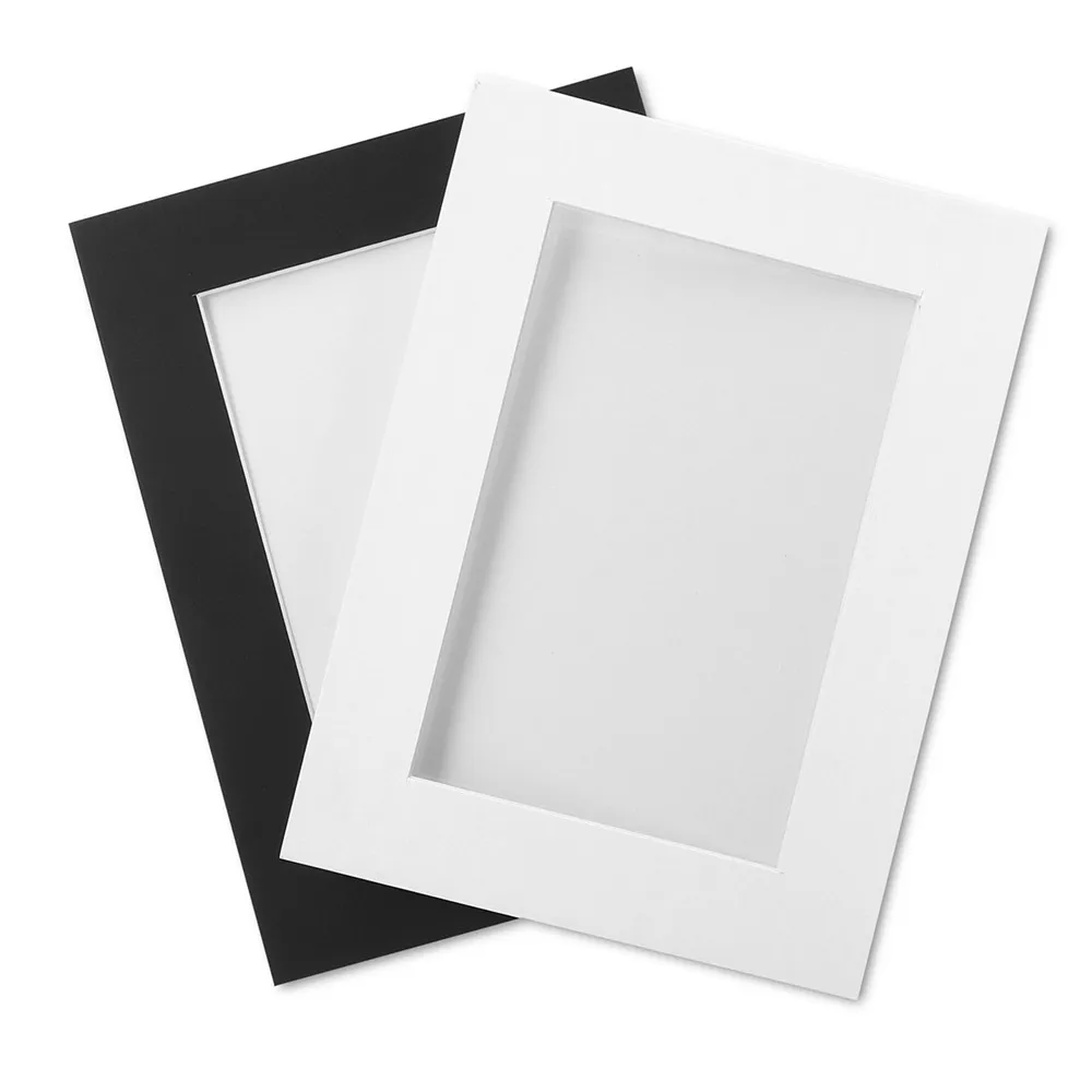 Bingkai Foto Warna Hitam Putih