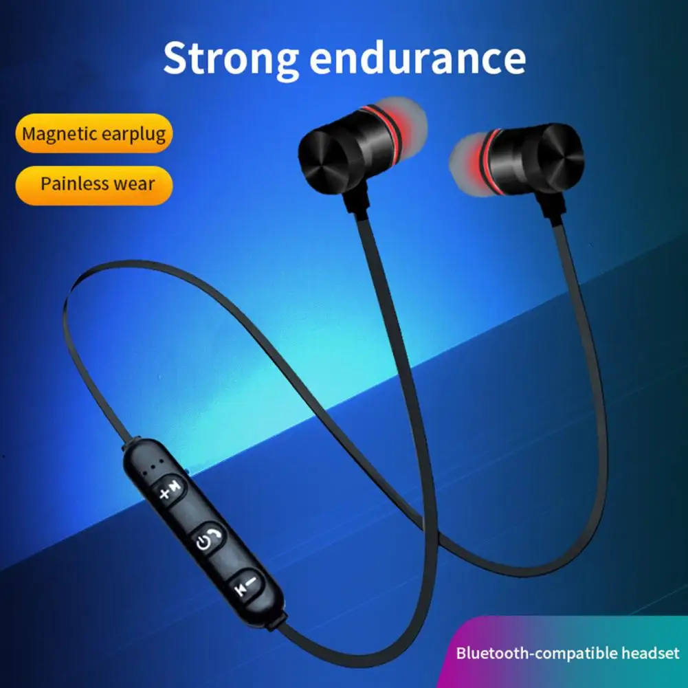 Original Wireless Headphones Bluetooth Earphones EarHook HiFi Stereo ...
