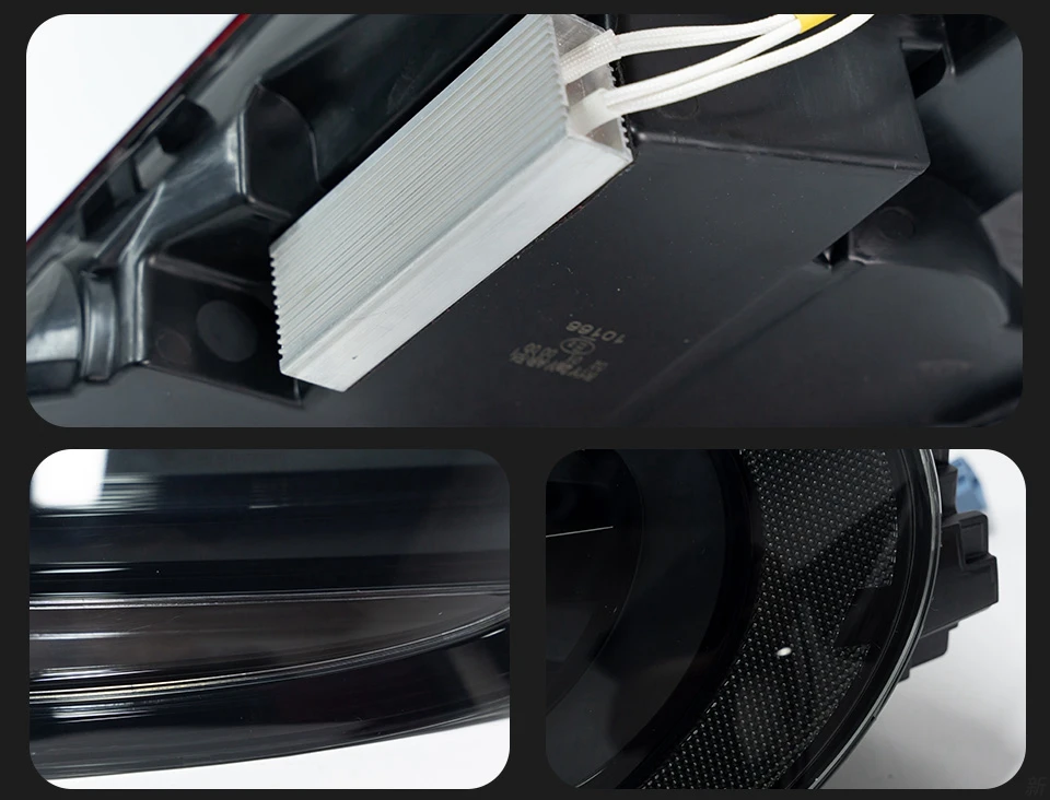 Car Lights for VW Beetle LED Tail Light 2013-2019 Rear Stop lamp light ...