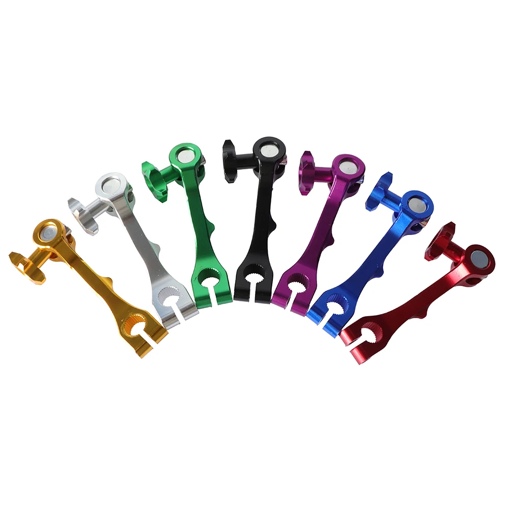 Motorcycle-Universal-Accessories-CNC-Rocker-Arm-Rear-Brake-Adjustable ...