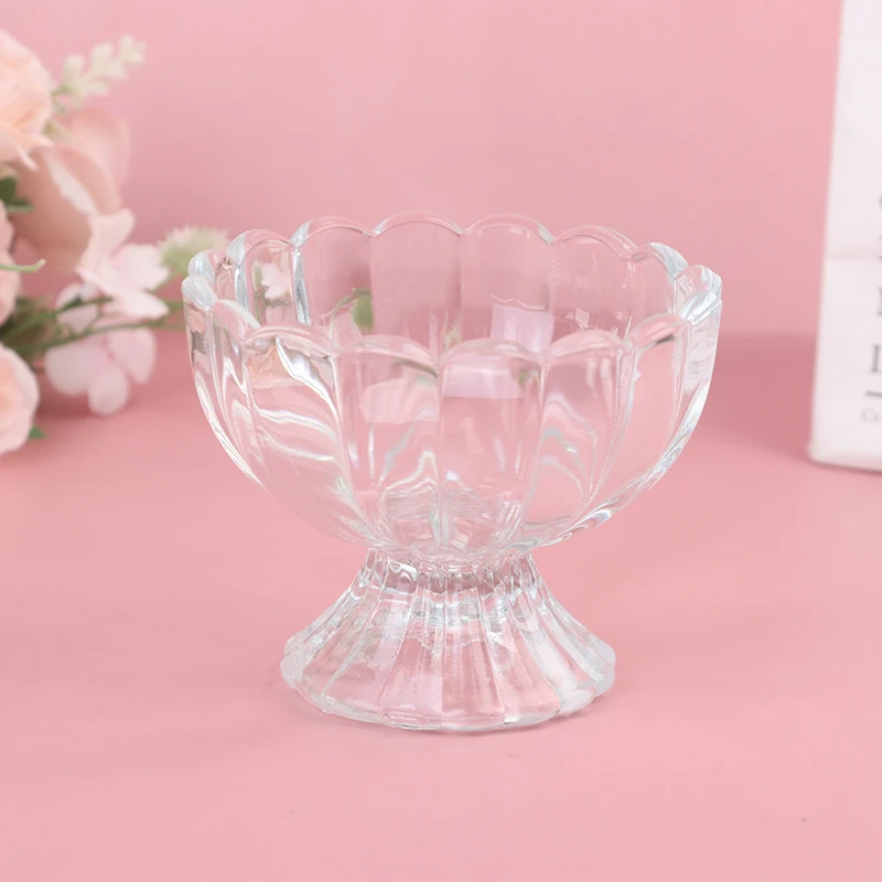 Cocktail Glass Dessert Cup Simple Goblet Ice Cream Bowl Cold Dish Mug ...