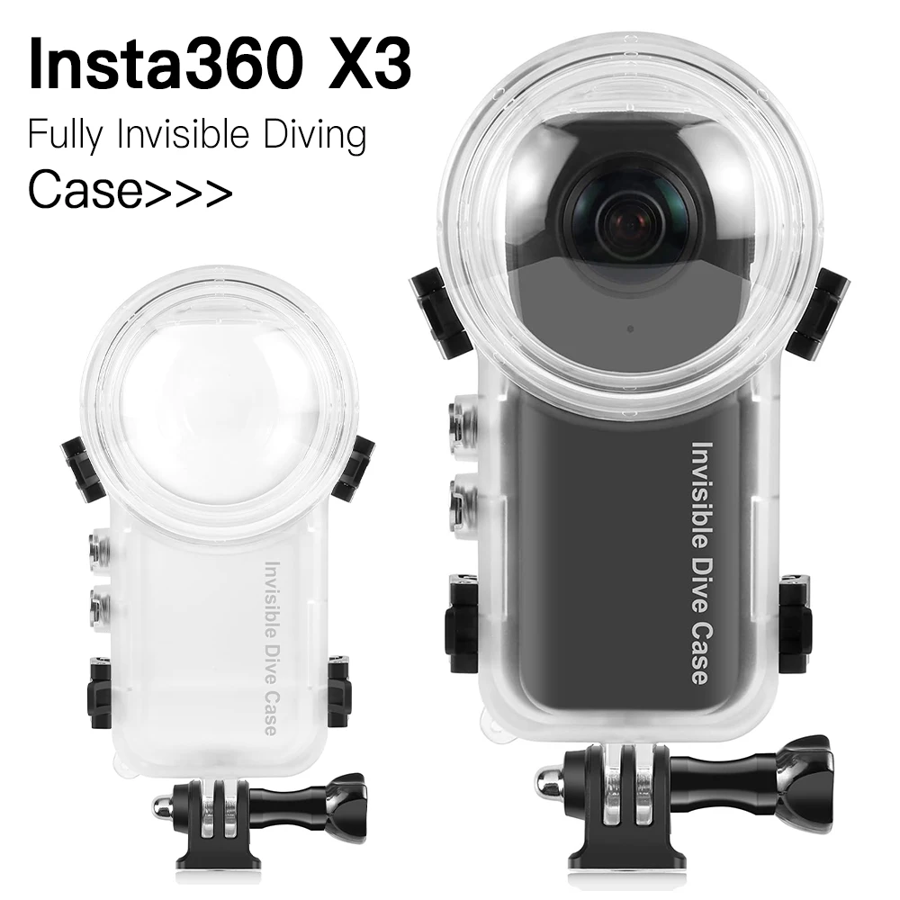 Dive-Case-For-Insta360-X3-Waterproof-Housing-Cover-Underwater-Protector-Fully-Invisible-Diving ...