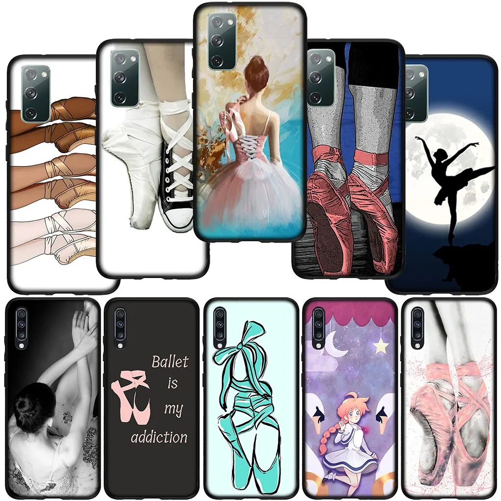 Dance-Girl-Ballerina-Ballet-Dancing-Phone-Cover-Case-for-Samsung-Galaxy ...