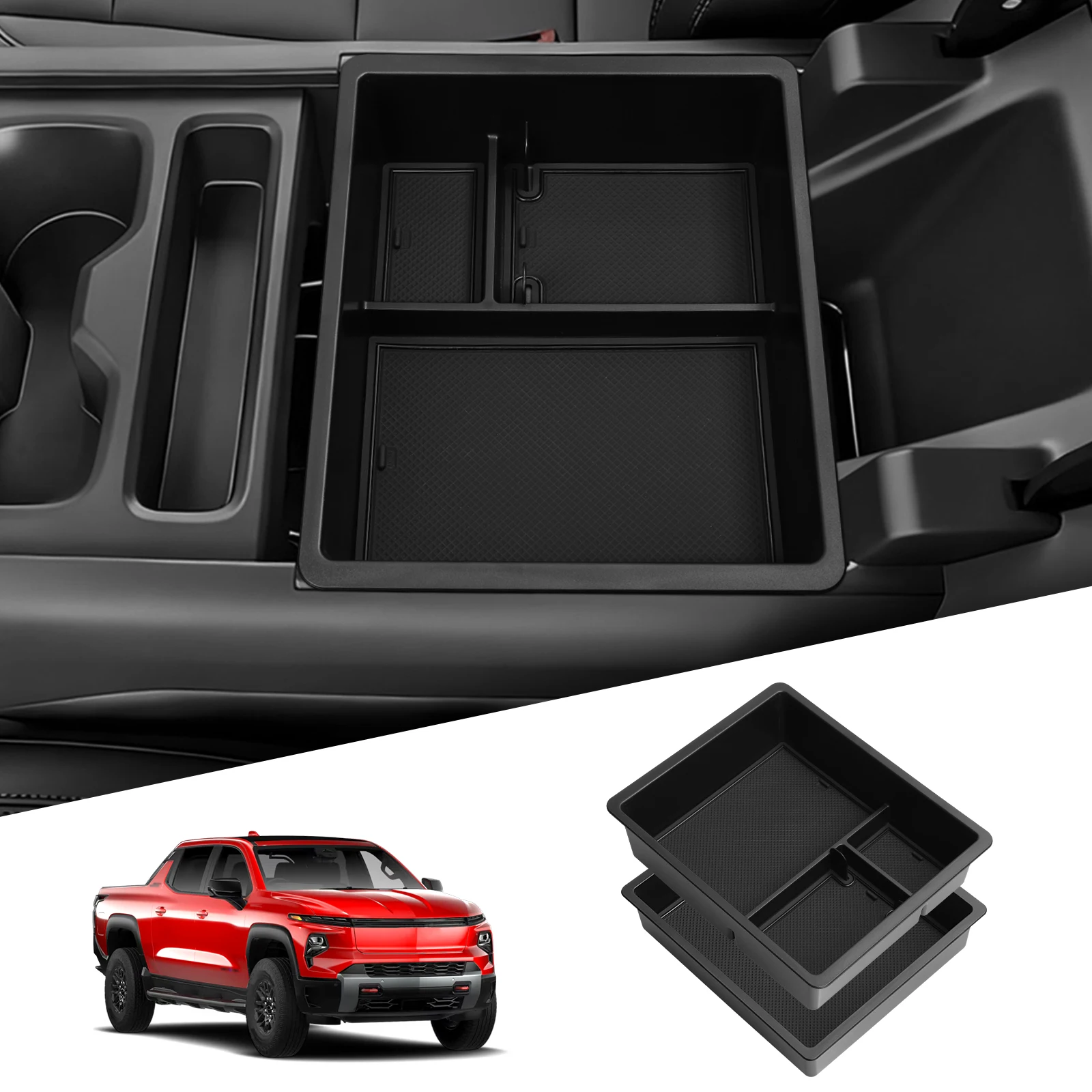 LUCKEASY for Chevy Silverado EV GMC Sierra EV 2024 2025 US Version Car ...
