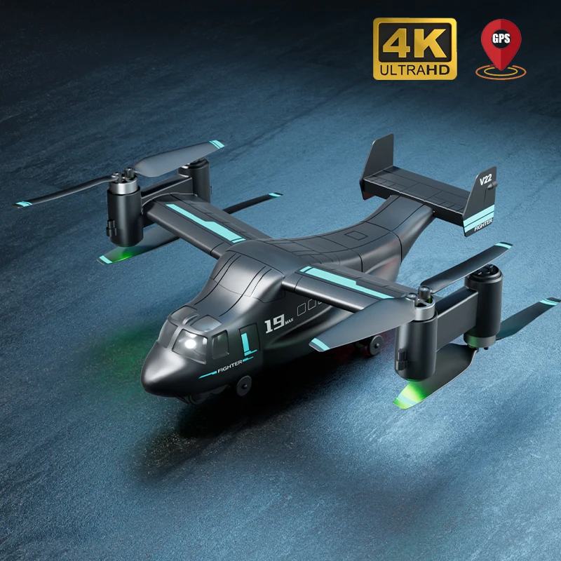 JIKEFUN-Mini-RC-Osprey-Helicopter-with-Camera-4K-HD-GPS-FPV-Fly-Around ...