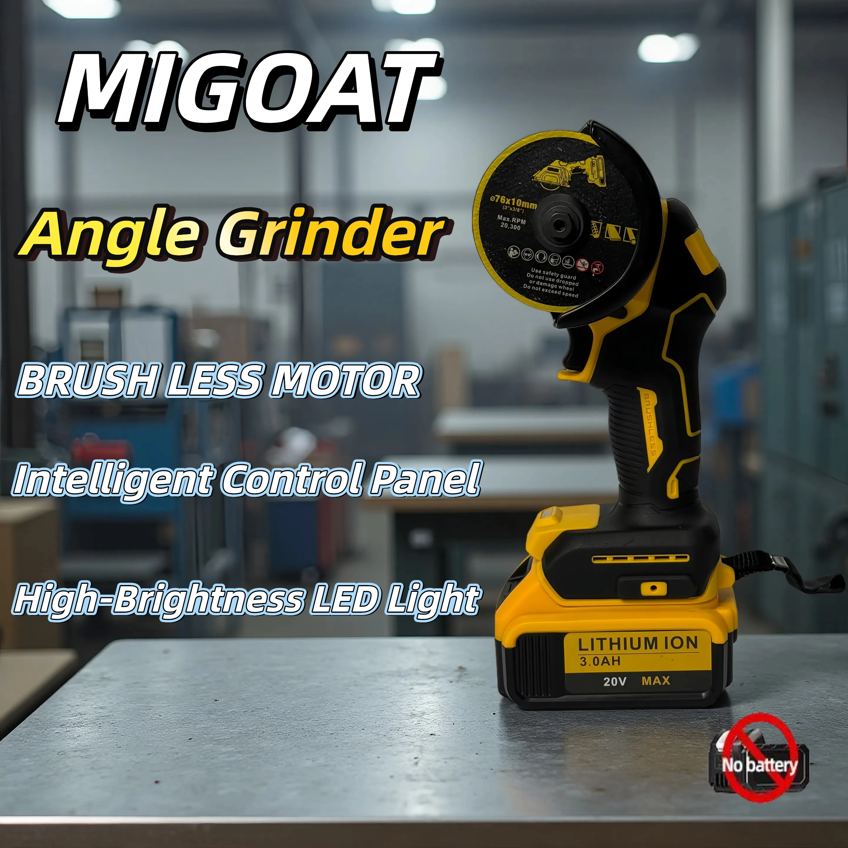 MIGOAT Mini Cordless Grinder Review: The Ultimate Pocket-Sized Power ...