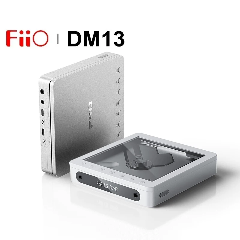 FIIO DM13 Portable CD Player dual CS43198 DAC chips Bluetooth HiFi 4 ...