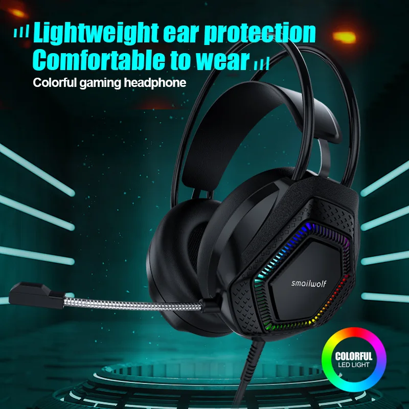 AK5 Headset Gaming Headset Desktop Computer Laptop Gaming Chicken ...