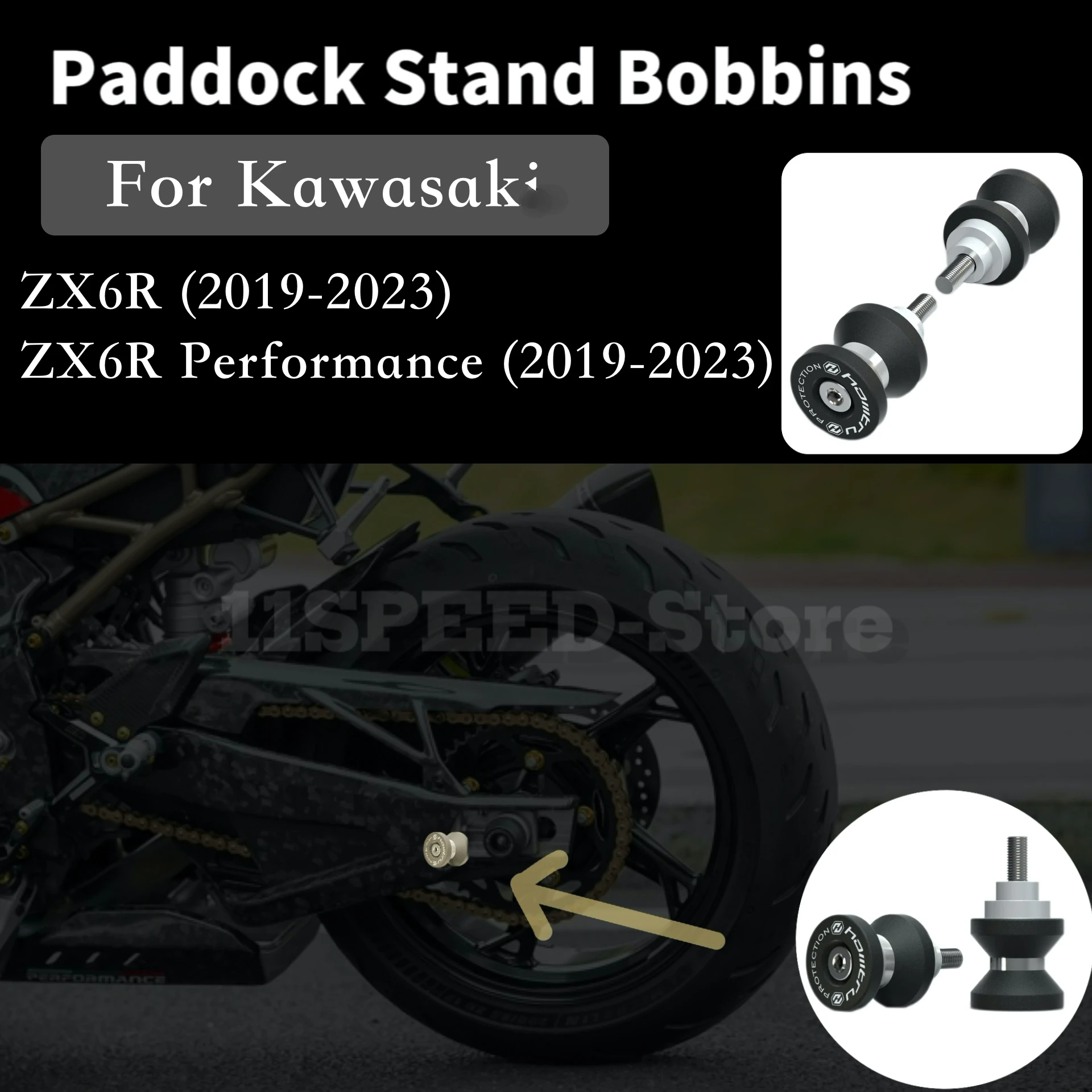 Paddock-bobinas-de-soporte-para-motos-accesorios-de-protecci-n-para ...
