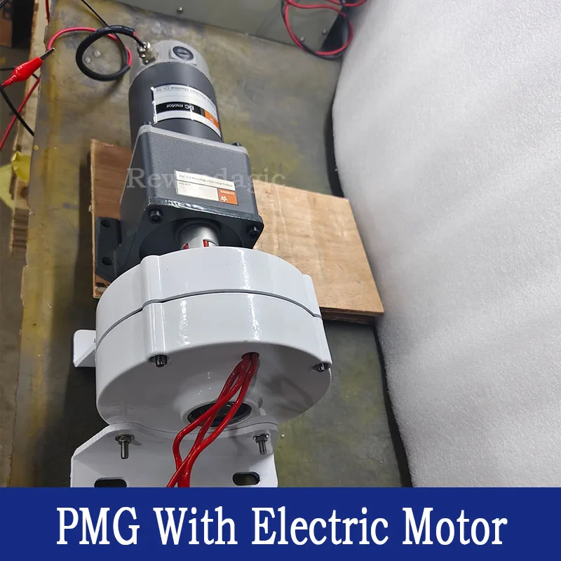 5000W Permanent Magnet Generator 12V 24V 48V 750rpm Dynamo Alternator ...