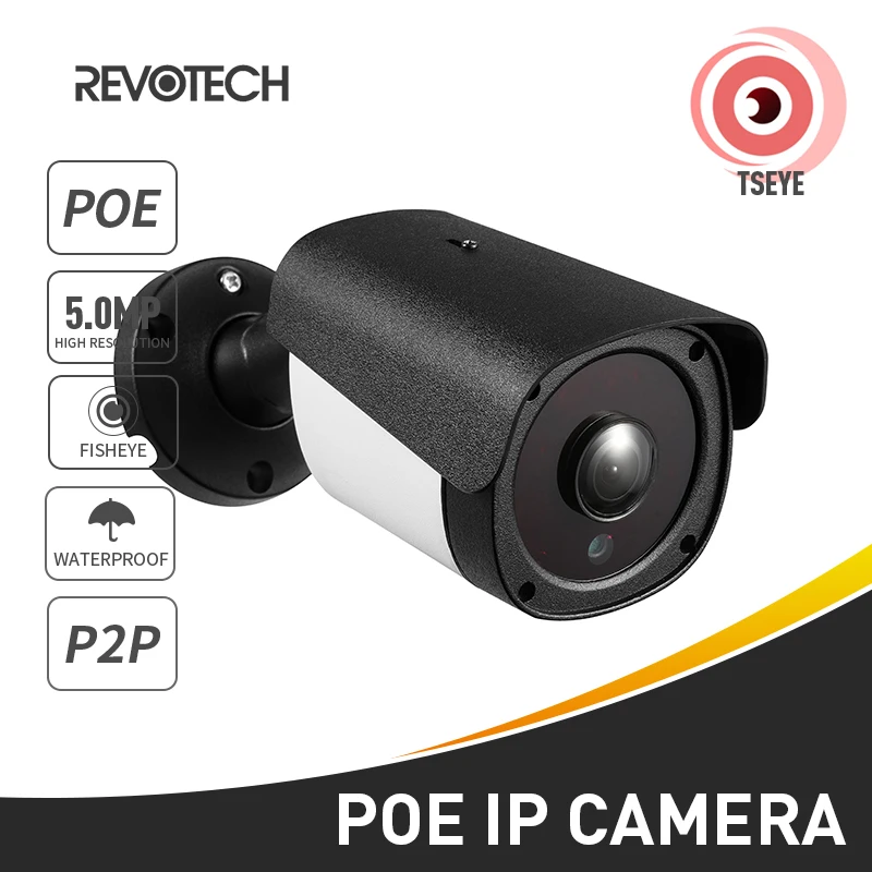5MP-POE-IP-Camera-UltraHD-Metal-Bullet-1-44mm-Fisheye-Lens-Type ...
