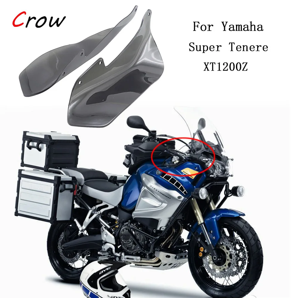 For-Yamaha-XT1200Z-XT-1200-Z-Super-Tenere-2012-2013-Wind-Deflector-Pair ...