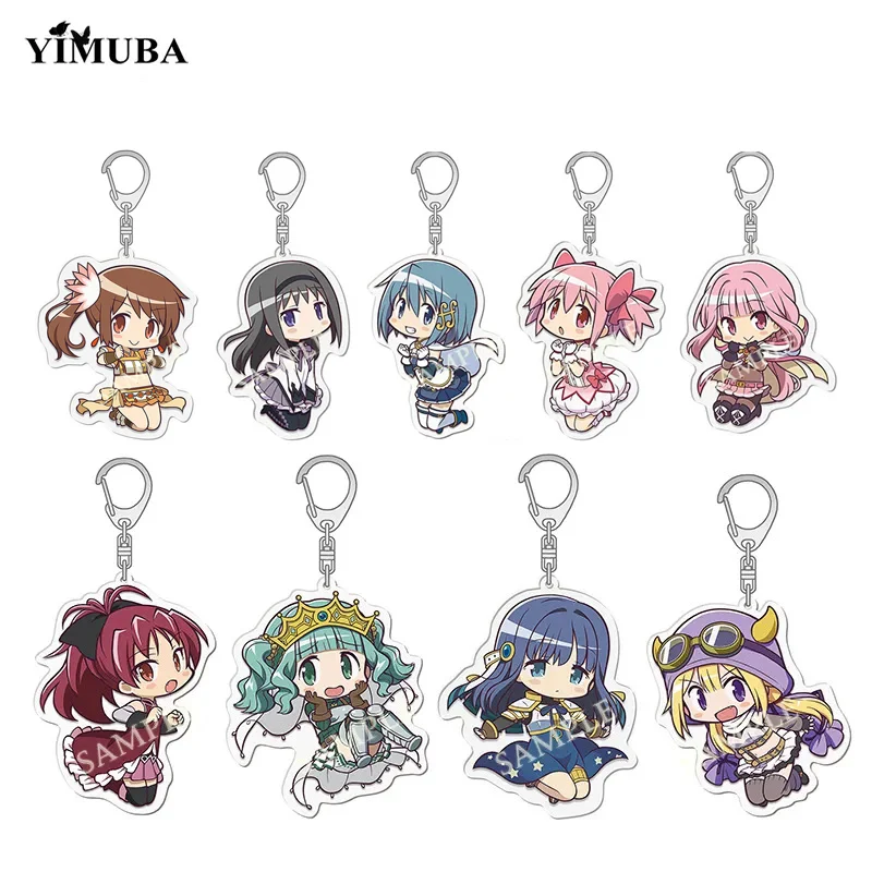 Anime-MO-FA-SHAO-MV-Keychain-Cute-Acrylic-Figure-Pendant-Keyring ...