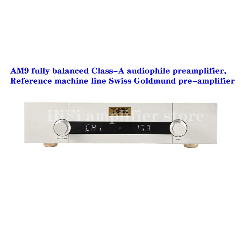 Class-A-audiophile-preamplifier-fully-balanced-design-discrete-circuit ...