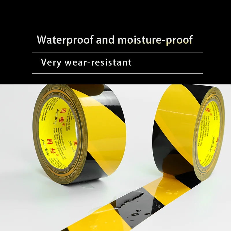 Zebra-crossing-warning-tape-floor-color-marking-positioning-and ...