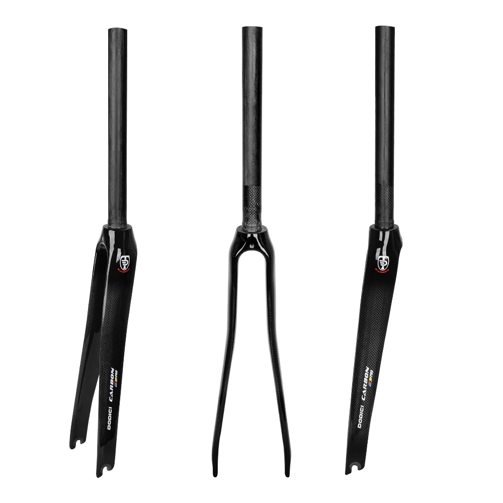 DODICI-Carbon-Fiber-Front-Fork-Race-Riding-Road-Bike-C-Shape-Brake ...