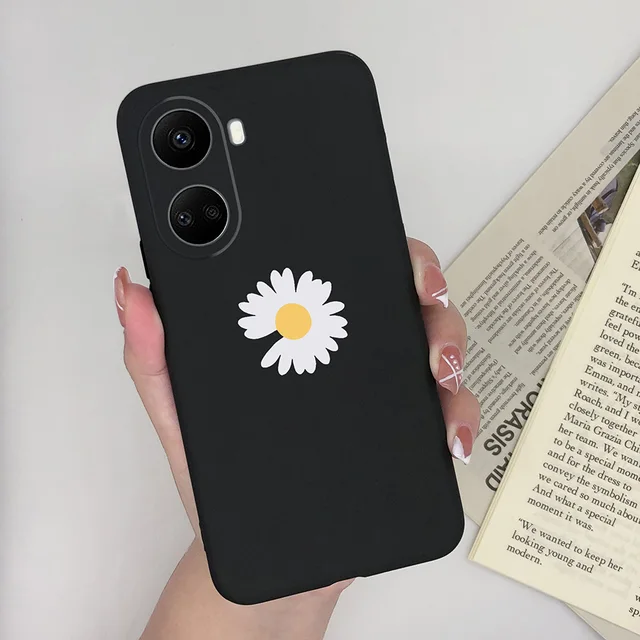 For Huawei Nova 10 SE 4G Case Matte Cute Cartoon Dinosaur Soft Silicone ...