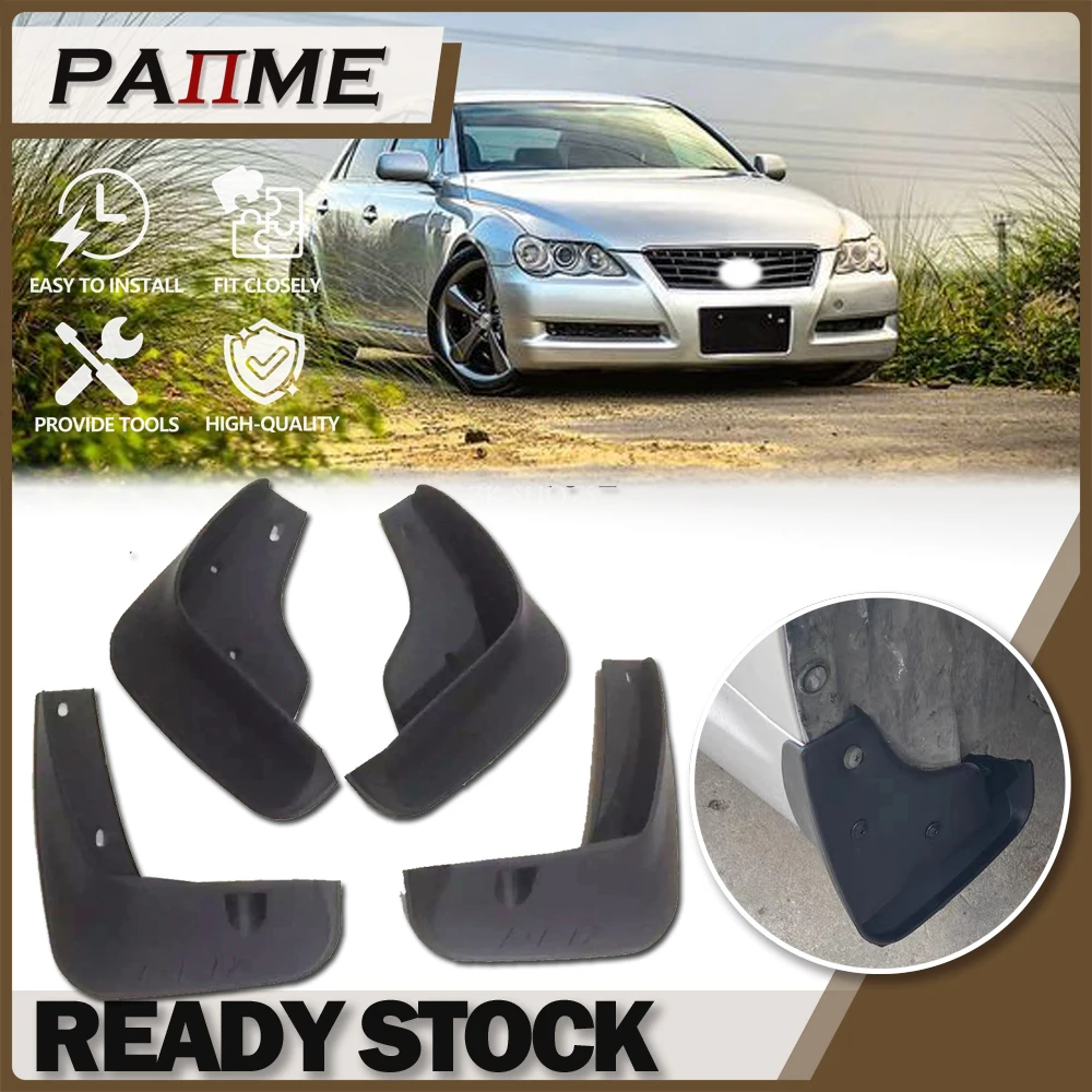 Car-Mud-Flaps-For-Toyota-REIZ-2010-2011-2012-2013-For-Mark-X-Mudguard ...