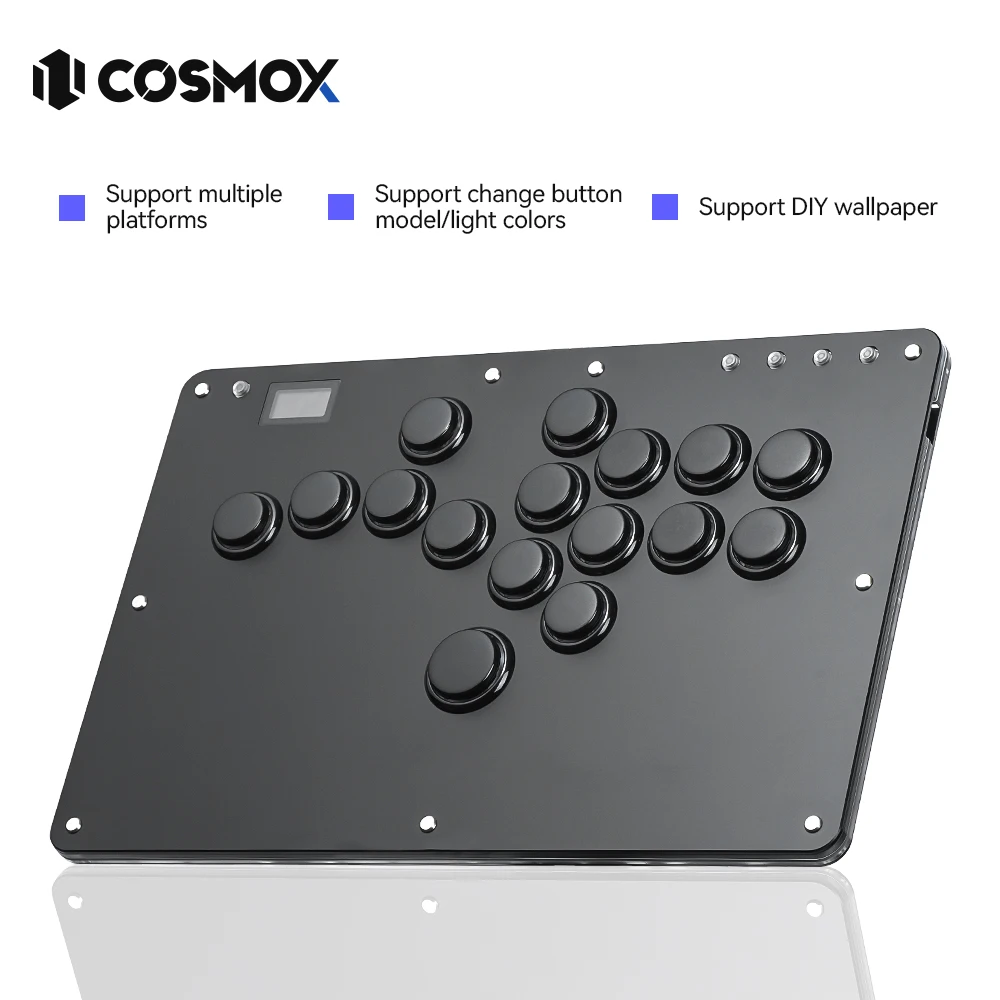 Haute42-COSMOX-Hitbox-Fighting-Gaming-Joystick-For-PC-PS3-PS4-PS5-XBOX ...